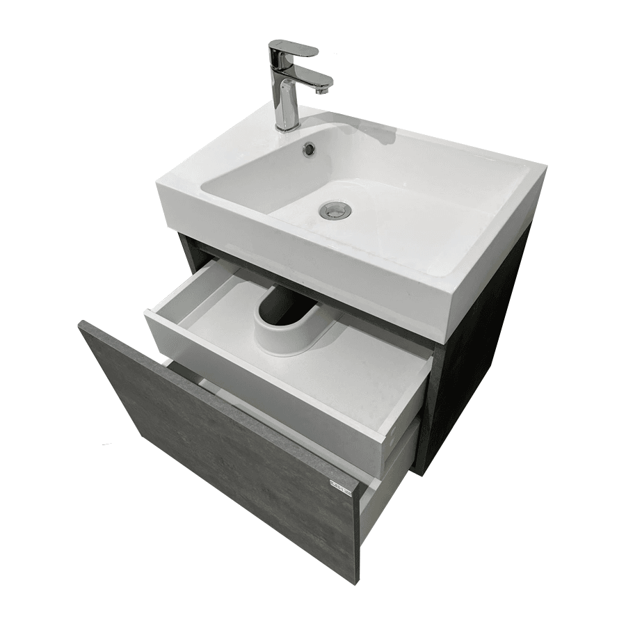 Mueble Attractive suspendido dos cajones - Rozen - Tienda Online