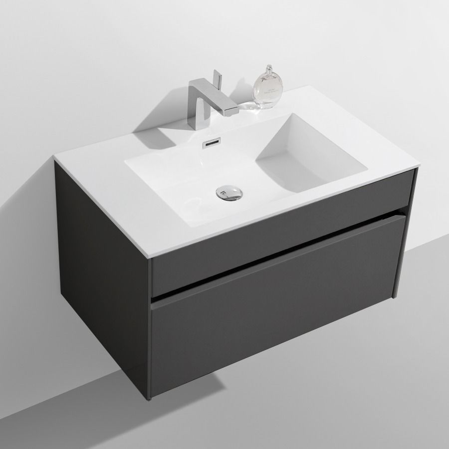 Mueble suspendido con mesada Prestige - Rozen - Tienda Online